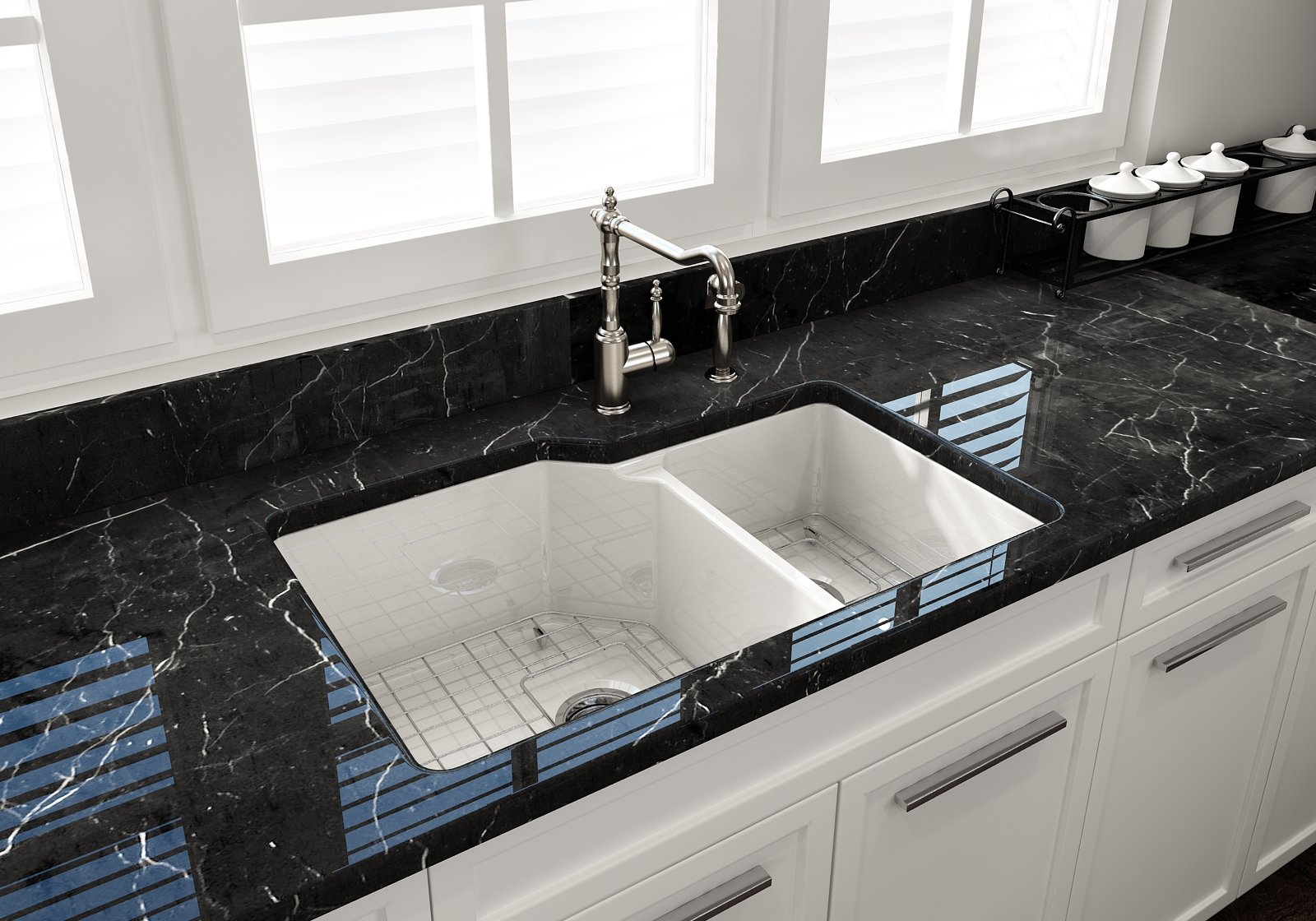 Guide to Different Types of Kitchen Sinks - InDesign Cabinetry