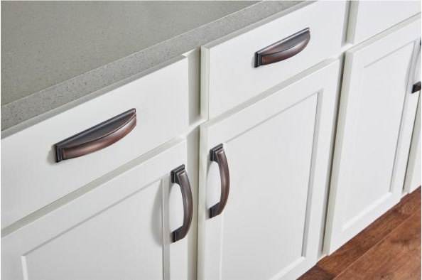 What hardware should I use for my kitchen cabinets?